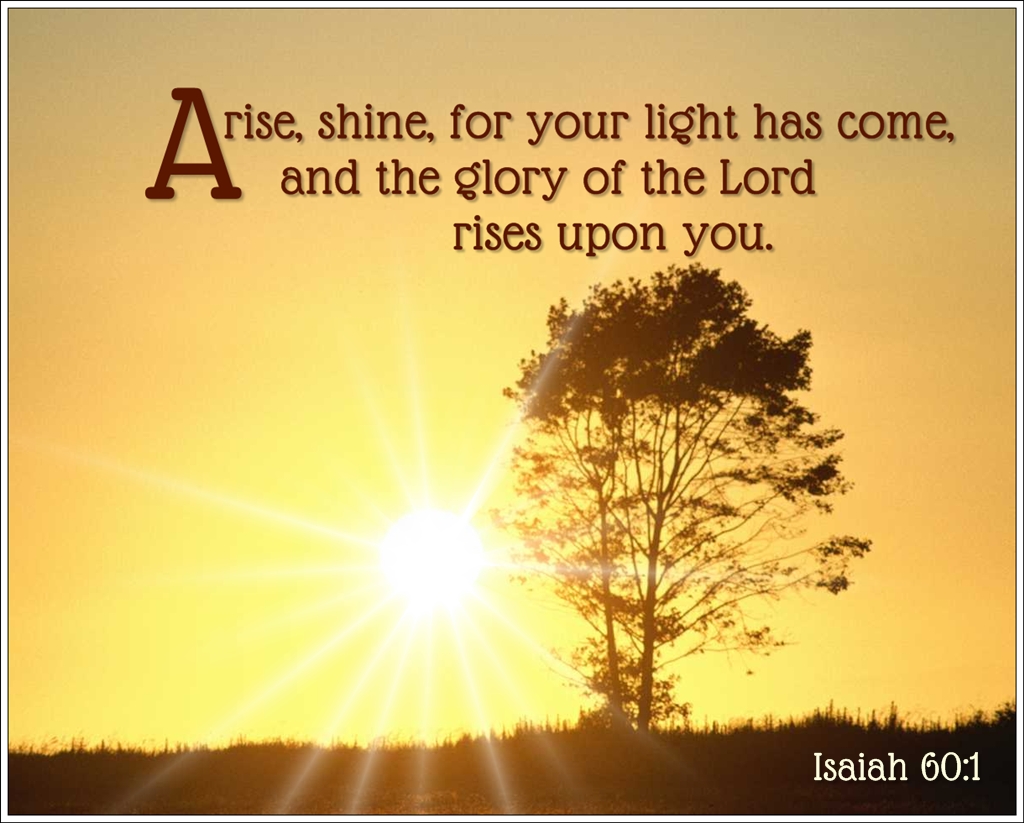 God en gebed: De HERE zal u tot een eeuwig licht zijn en de dagen van ...