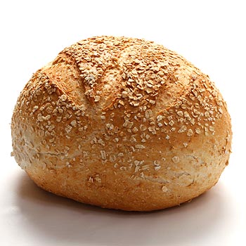 El pan integral es de Avena: Un pancito