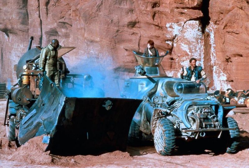 in so many words...: Tuesday's Overlooked Films: SPACEHUNTER starring ...