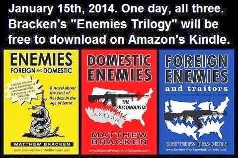 Musings Over a Barrel: Free Matthew Bracken Books