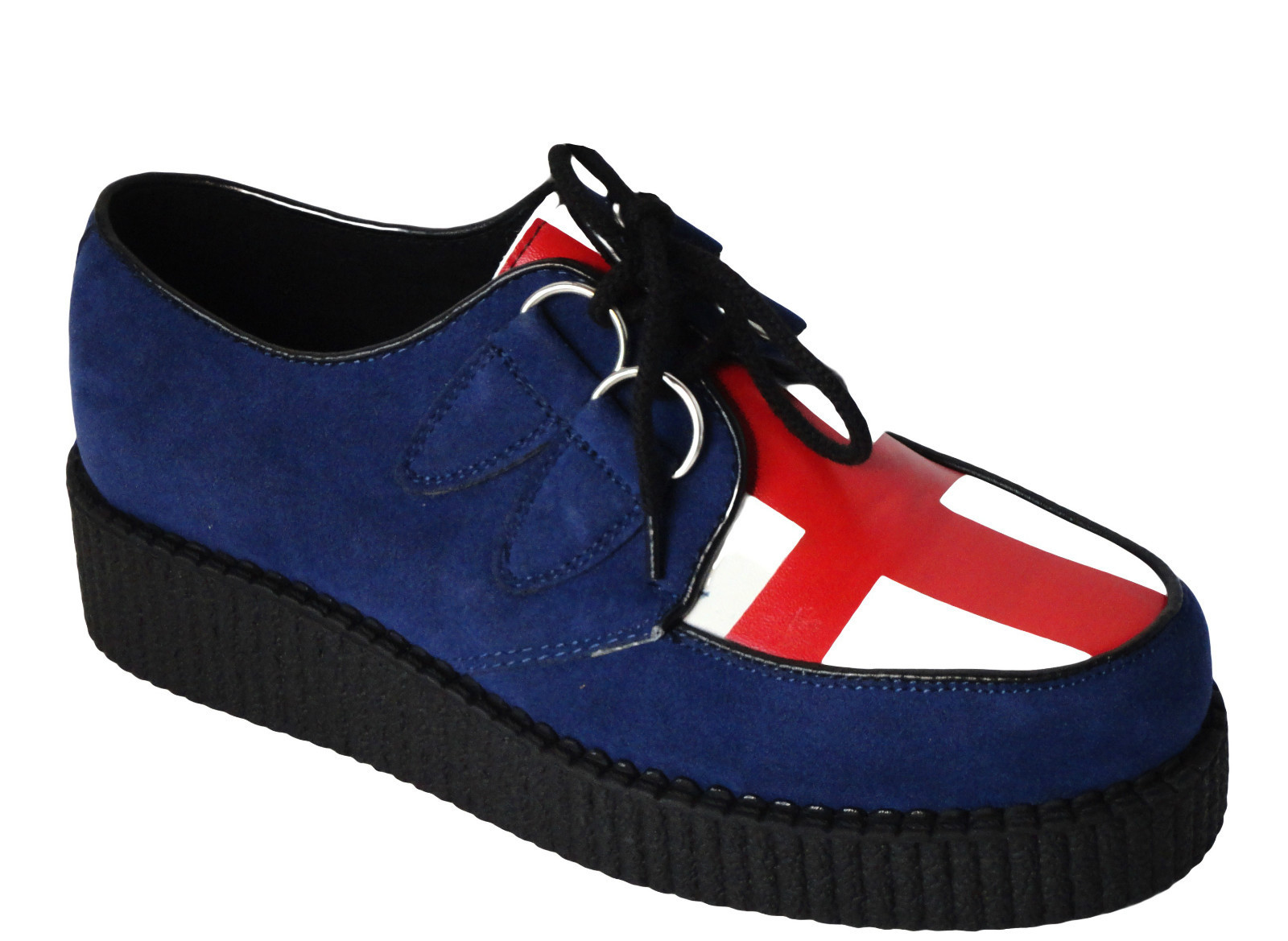 Kewtified: Flat creepers goth/punk shoes*