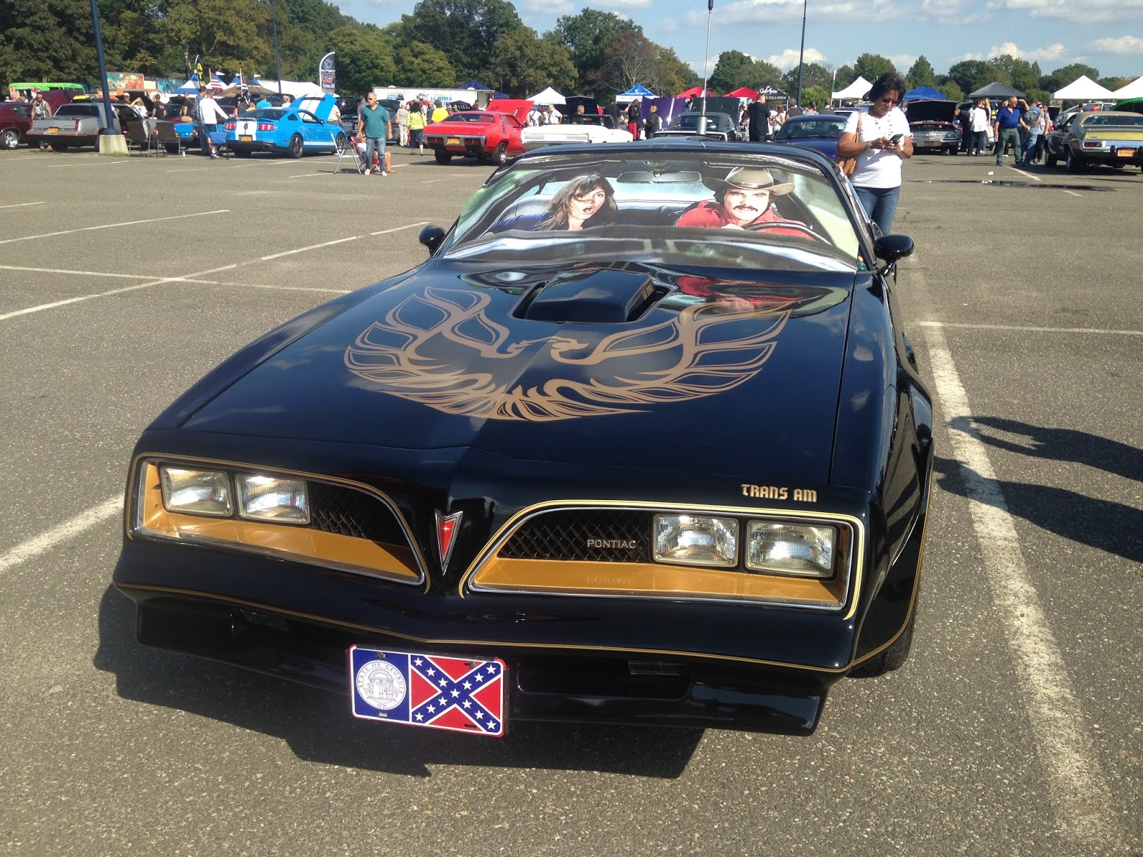 Nixon Motor Sports: Trans Am Car Show