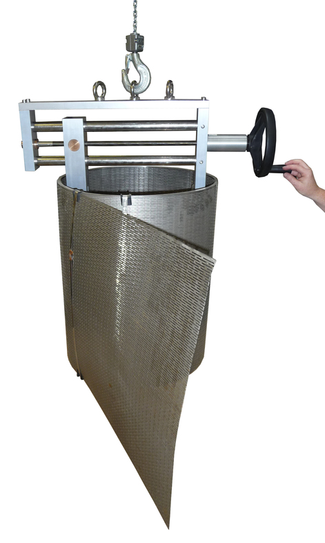 Packline Materials Handling: Coil Lifting and Handling with Internal ...