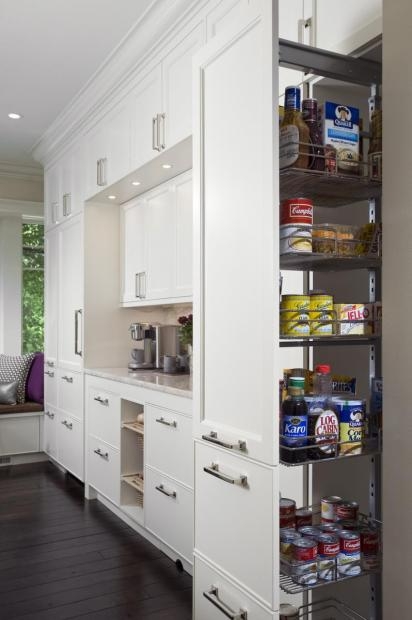 ENTIRELY DESIGN: 5 Unique storage spaces for kitchens.