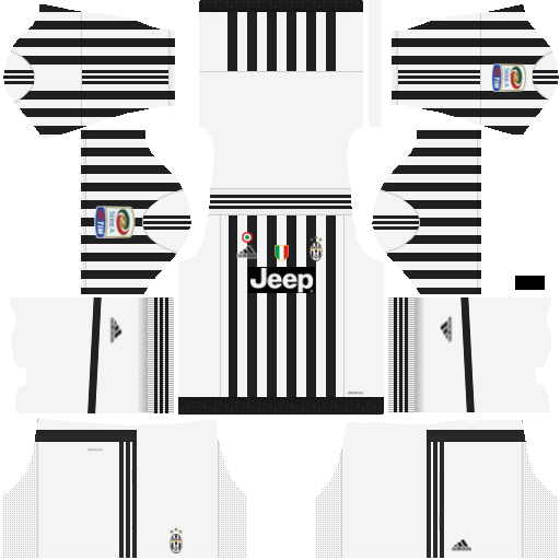 KITS & LOGOS: JUVENTUS KITS