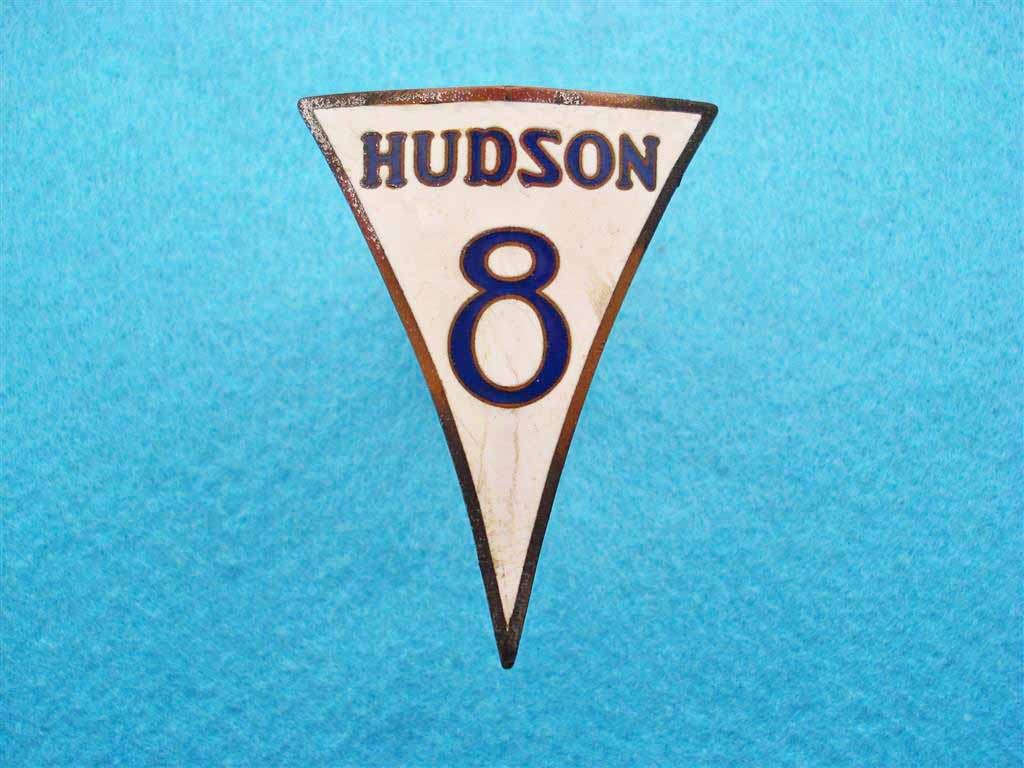 American Auto Emblems: HUDSON