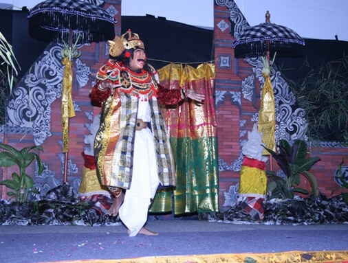Topeng Dance In Bali