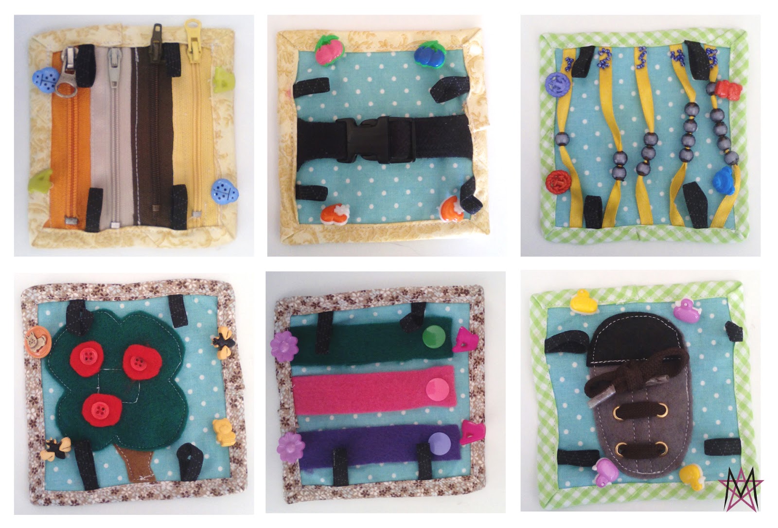 House of Estrela: Fabric Activity Cube