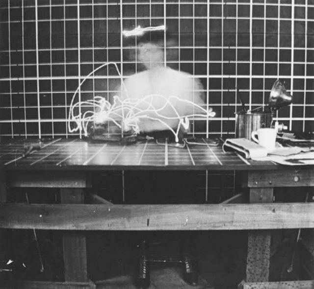 The First Known Light Painting Photos, 1914 ~ Vintage Everyday