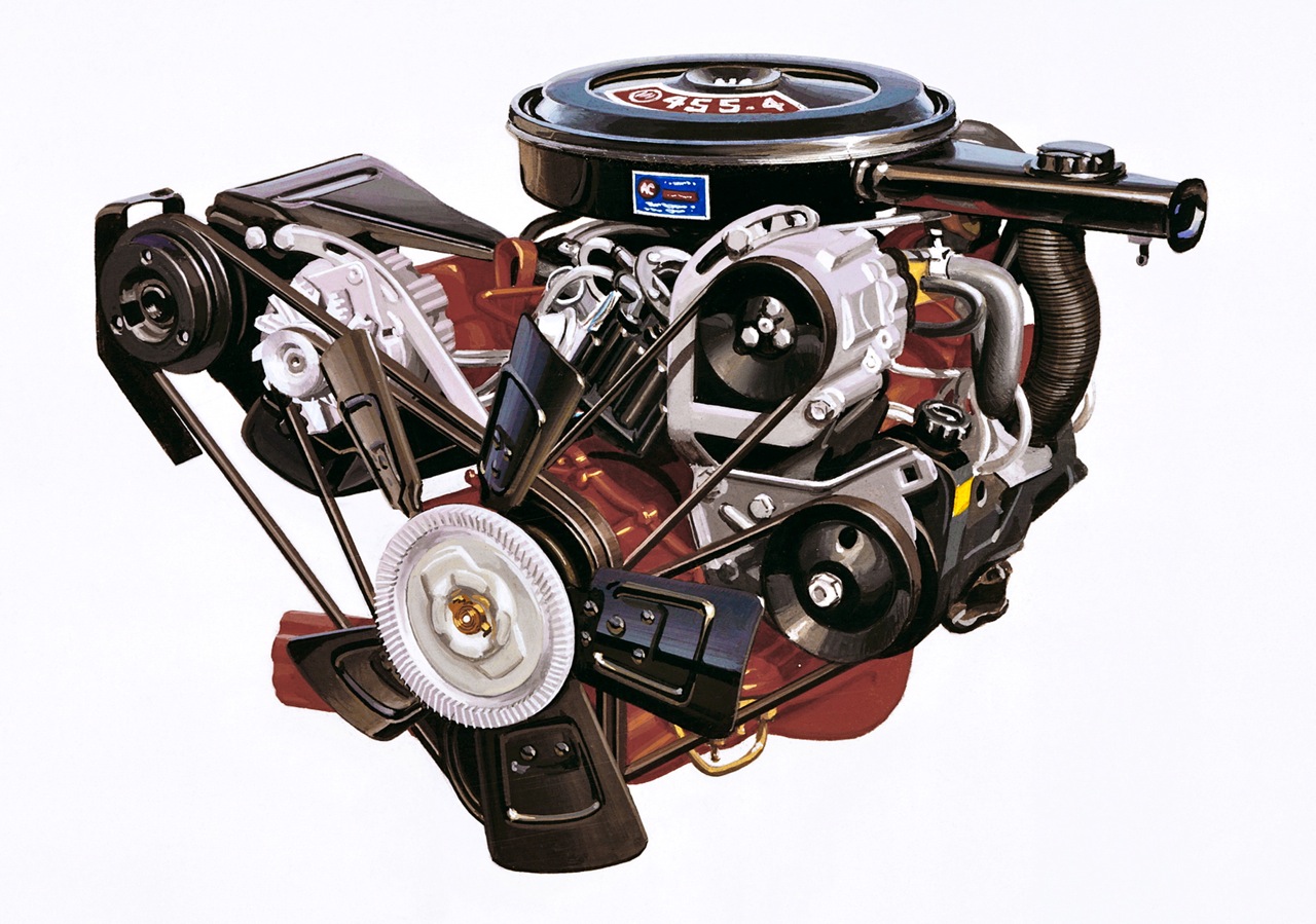 1971 Buick 455 V8. Buick's largest engine, a 455-cubic-inch | Car ...