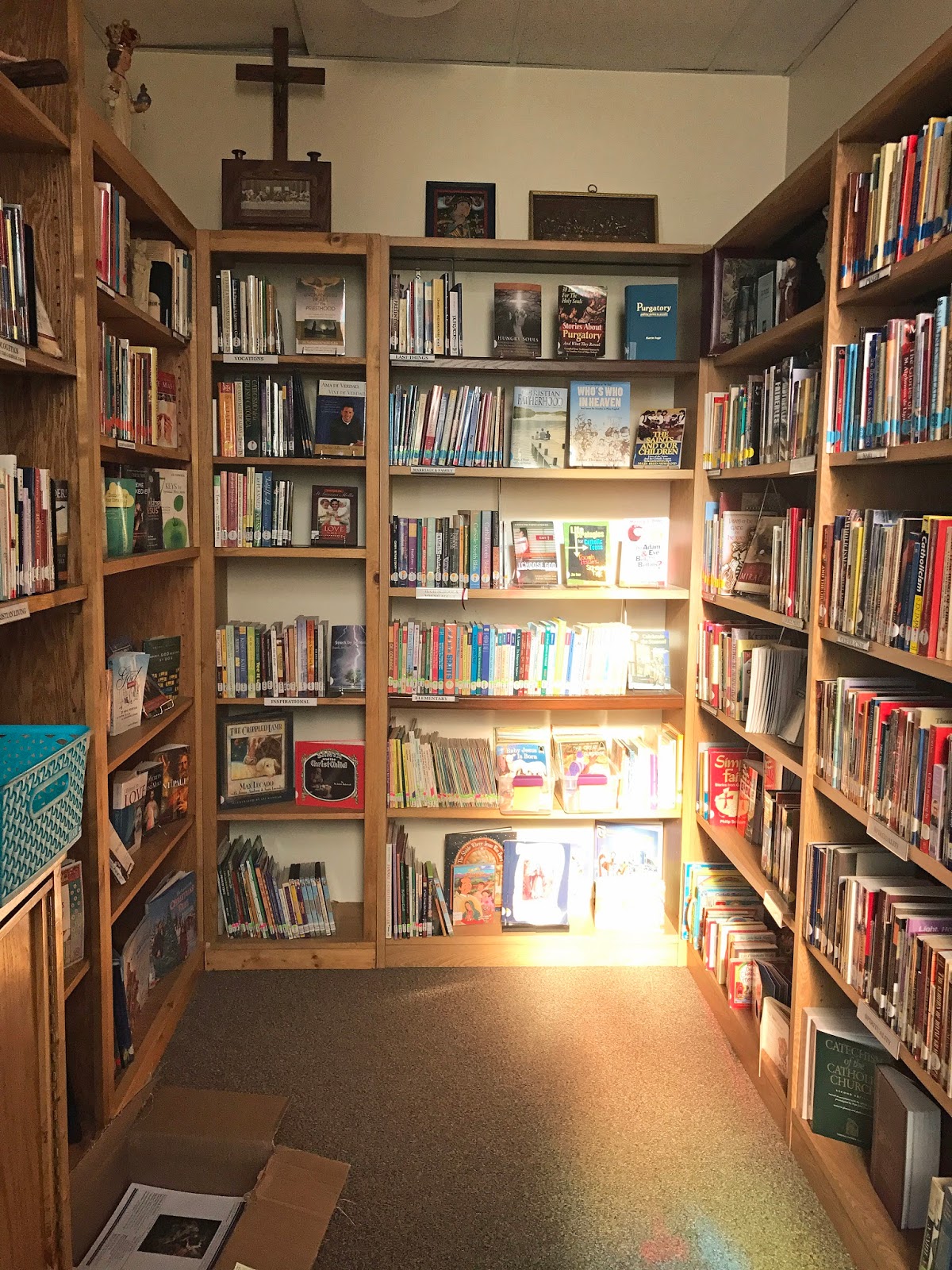 PROJECT 2017: PARISH LIBRARY IS MOVING