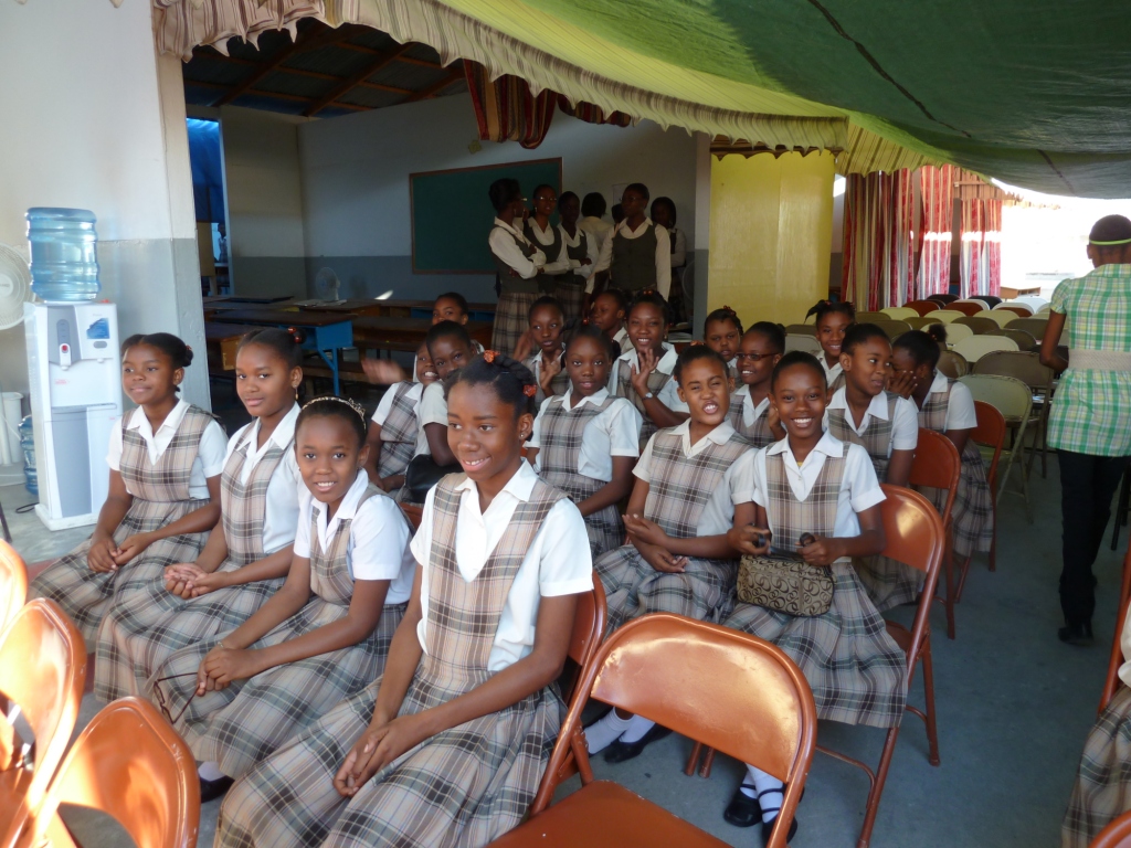 The Daily Adventures of Haiti: Marie Ann & Christ The King Secretarial ...