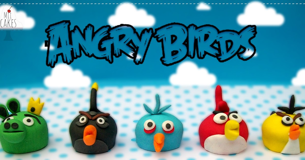 How to make Angry Birds / Miicakes