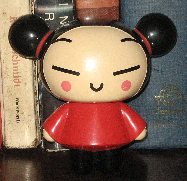 Percy's Fast Food Toy Stories : Pucca - McD