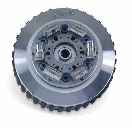 American Motorcycle Design: Barnett's Scorpion low-profile lock-up clutch