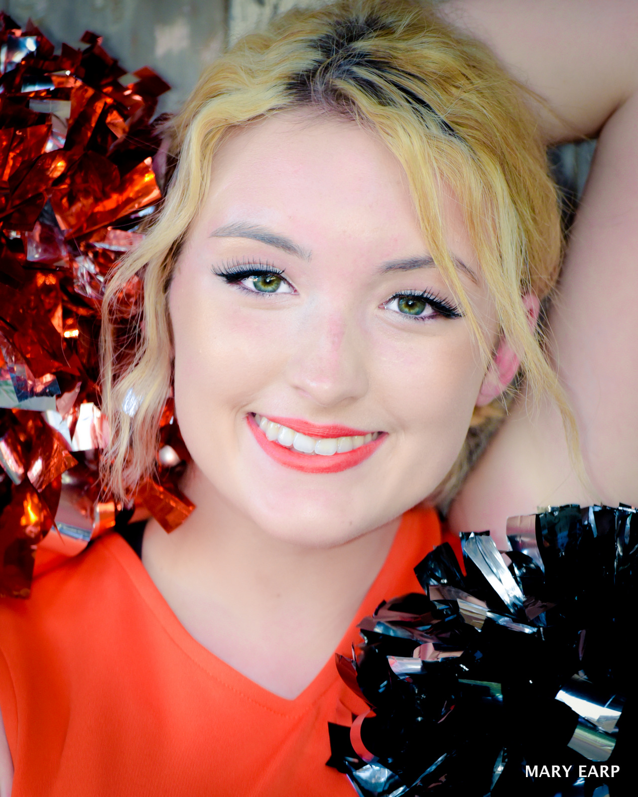 Princess and Outlaw Photography: CHEER HEADSHOTS 2018-19 JV - VARSITY