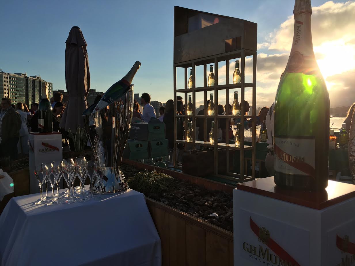 Le Caprice... by Izaro: Inauguración "The Roof Terrace" de Abba Playa Gijón