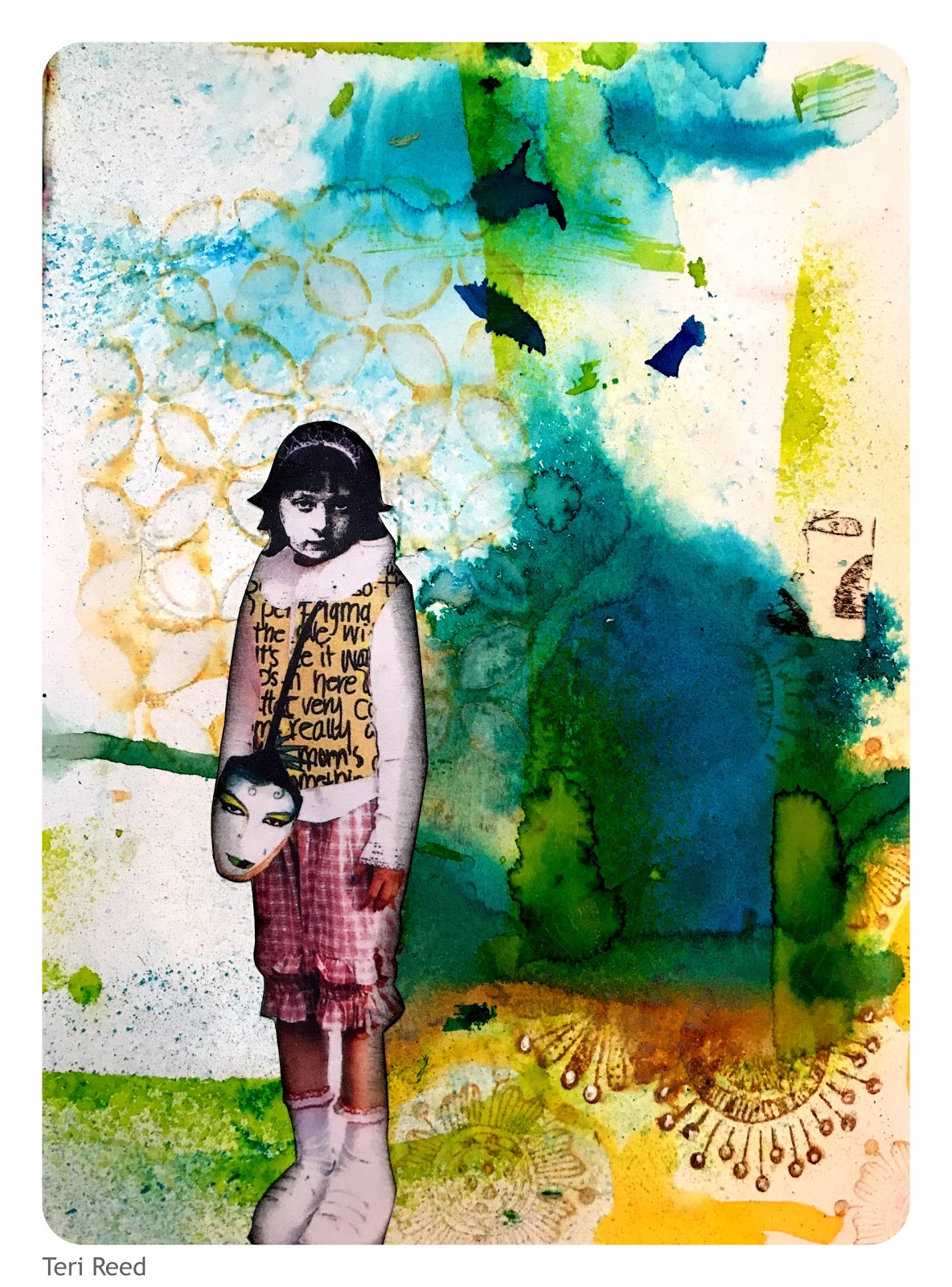 terisartisticexpressions: Watercolor Teesha Moore Series