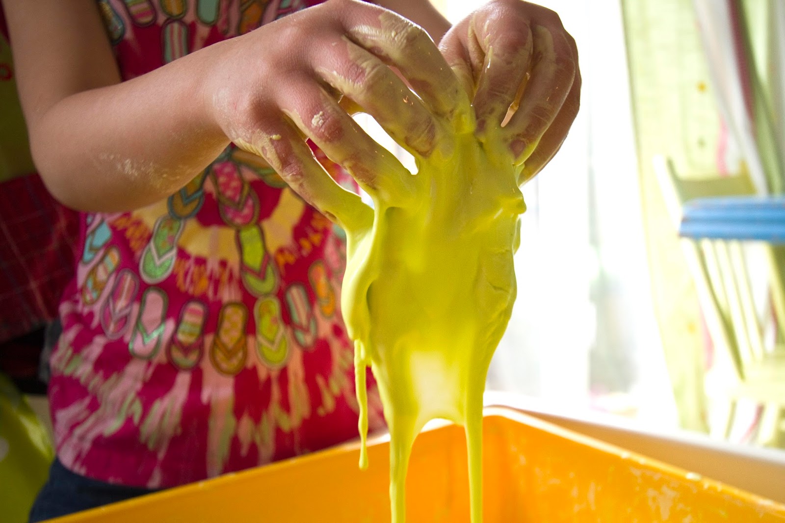 Growing Rad Kids: Messy SHIT!