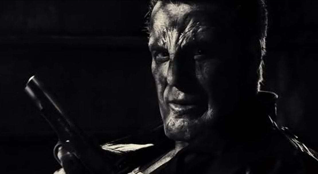 Sin City Marv Makeup