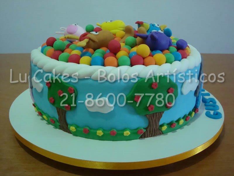 Lu Cakes - Bolos Artísticos: Bolo e Cupcakes Backyardigans
