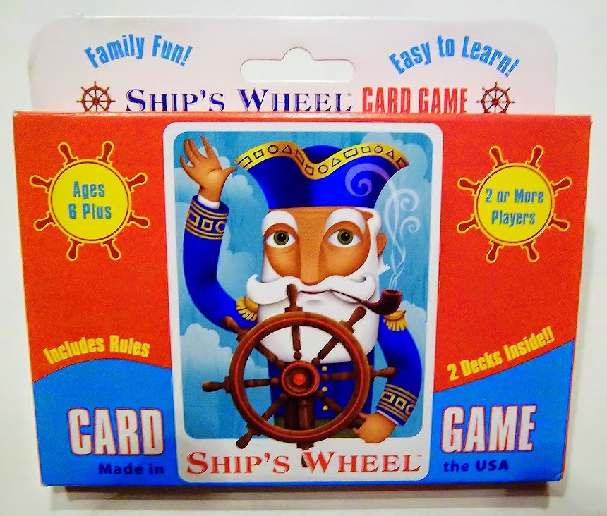 Ship's Wheel Card Game: How to play...
