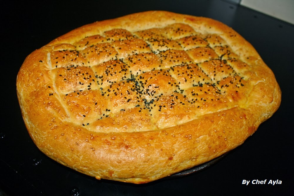 Ayla's Kitchen : Pain Turc (Pide)