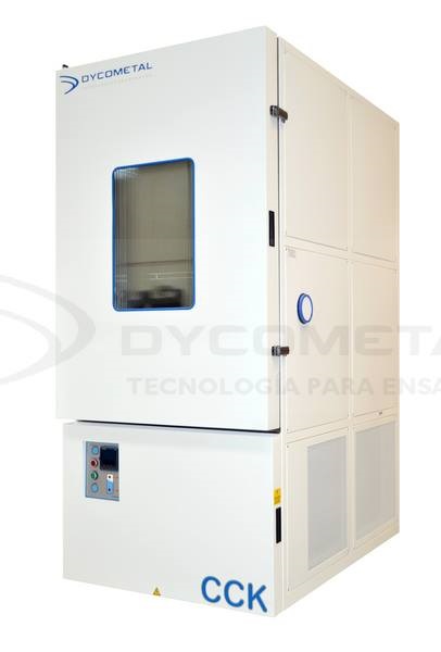 DYCOMETAL: Environmental Test Chambers: UNE-EN-60068-2-30, DAMP HEAT ...