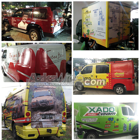 Tren Gaya 36+ Jasa Cutting Sticker Surabaya, Stiker Mobil
