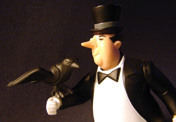 Toyriffic: Batman TNBA Penguin Action Figure by Mattel