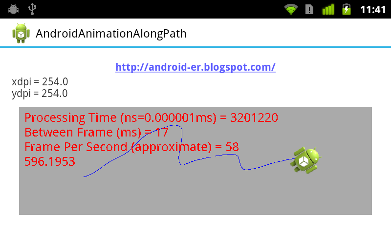Android-er: Know the performance, timing and speed of animation