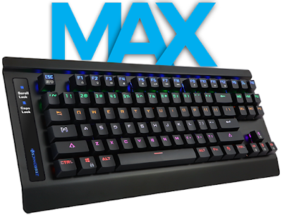 Zebronics Mechanical Max keyboard - PeriXpert