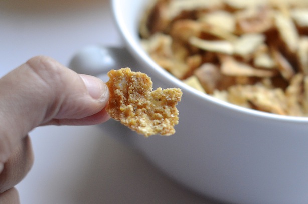 Homemade Corn Flakes Cereal - Always Order Dessert
