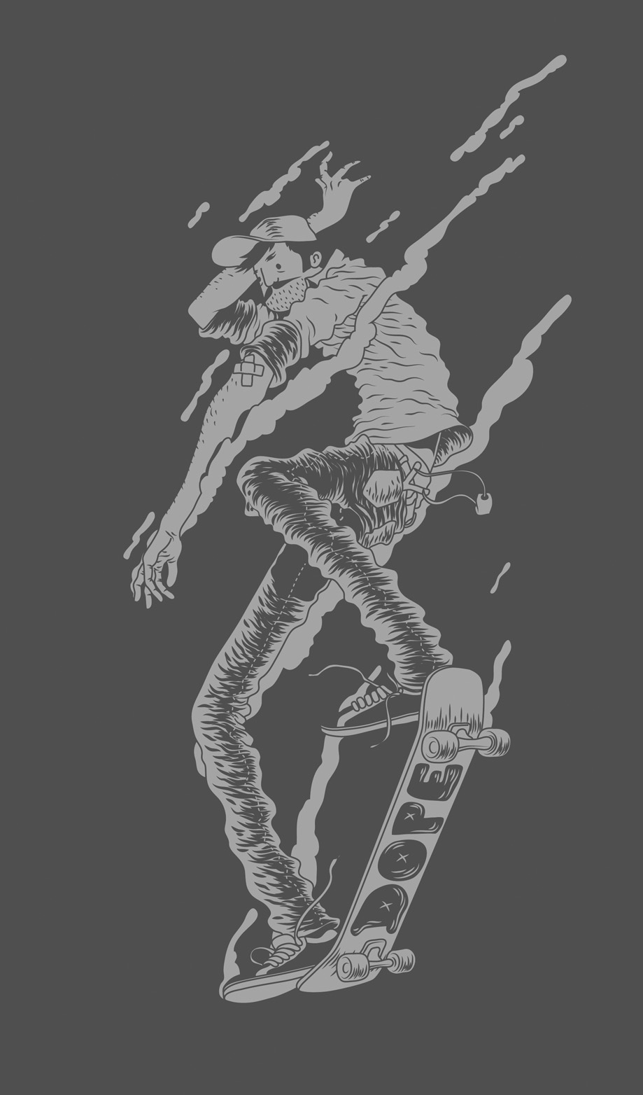 Gerhard Human: Dope Ind shirts