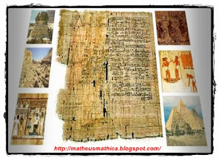 Papiro de Rhind | 6º e 8º anos