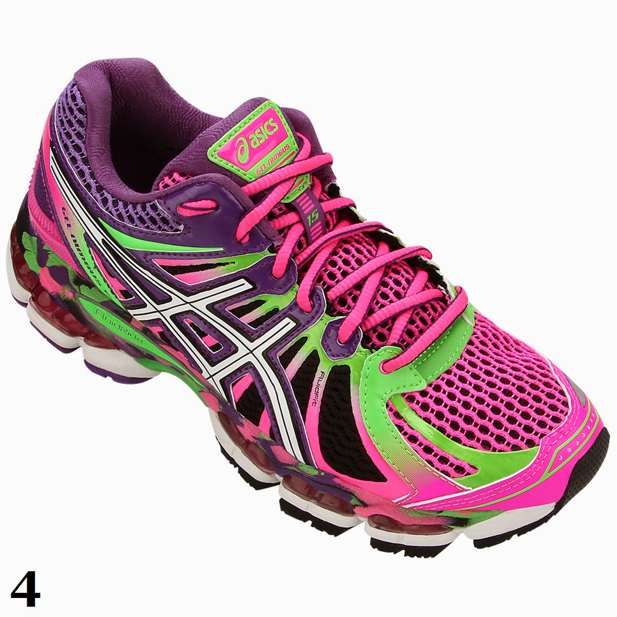 Simplesmente LiLi: Dicas de Tênis Asics e suas infinitas cores