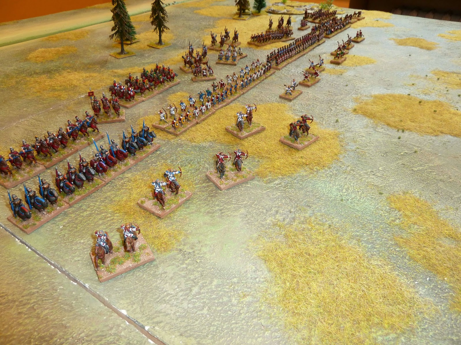 A wargame page: Late Imperial Roman Army 15 mm
