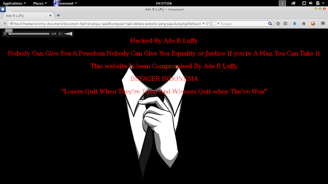 Kumpulan Script Deface Terkeren & Terbaik - Blog Fakhri
