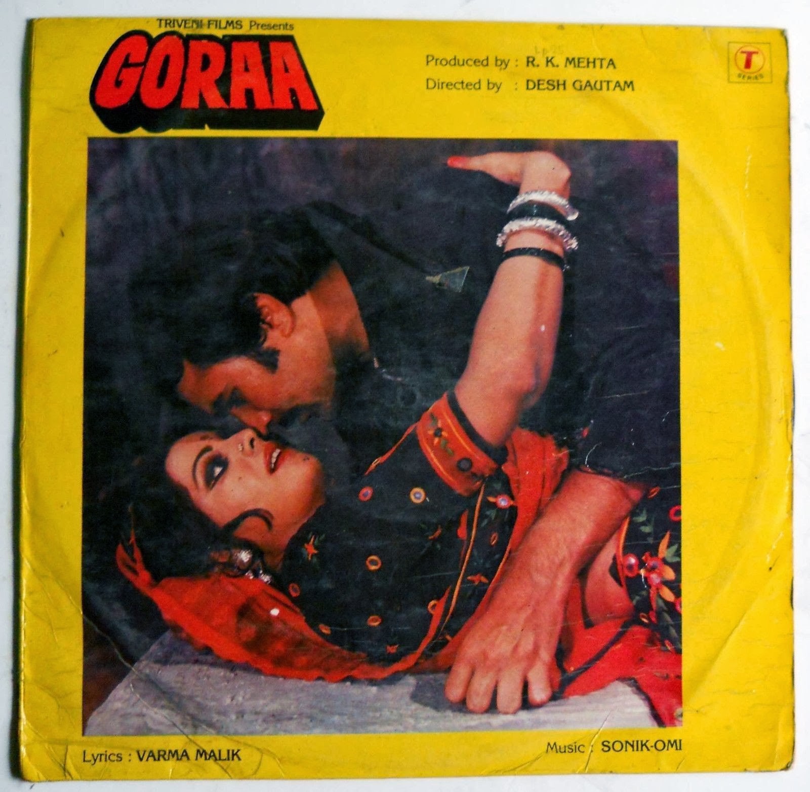 Bollywood Hindi Movie Record Covers - Part 8 - Old Indian Photos