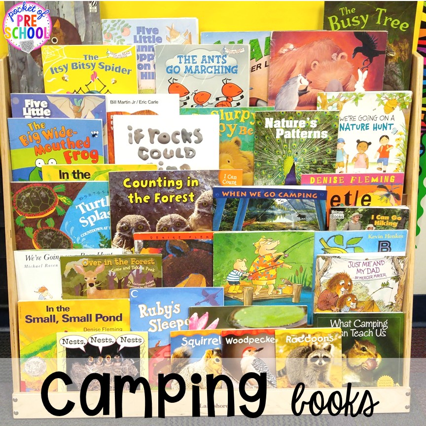 Camping Centers and Activities - Pocket of Preschool