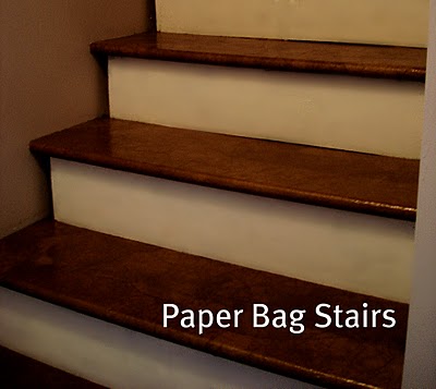 Shared Jelly: Paper Bag Flooring!?!