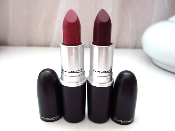 HEART ♥ KRiSTEL'S BEAUTY BLOG: M·A·C HAUL: FALL LIP COLORS
