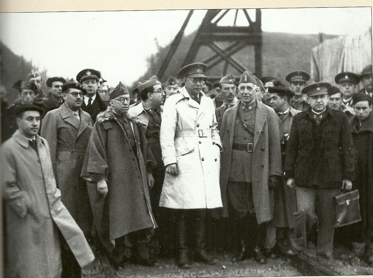 Jose Antonio Bru Blog: No Pasarán. Puente de los Franceses. Batalla en ...