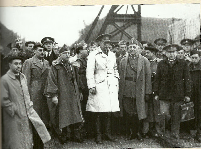 Jose Antonio Bru Blog: No Pasarán. Puente de los Franceses. Batalla en ...