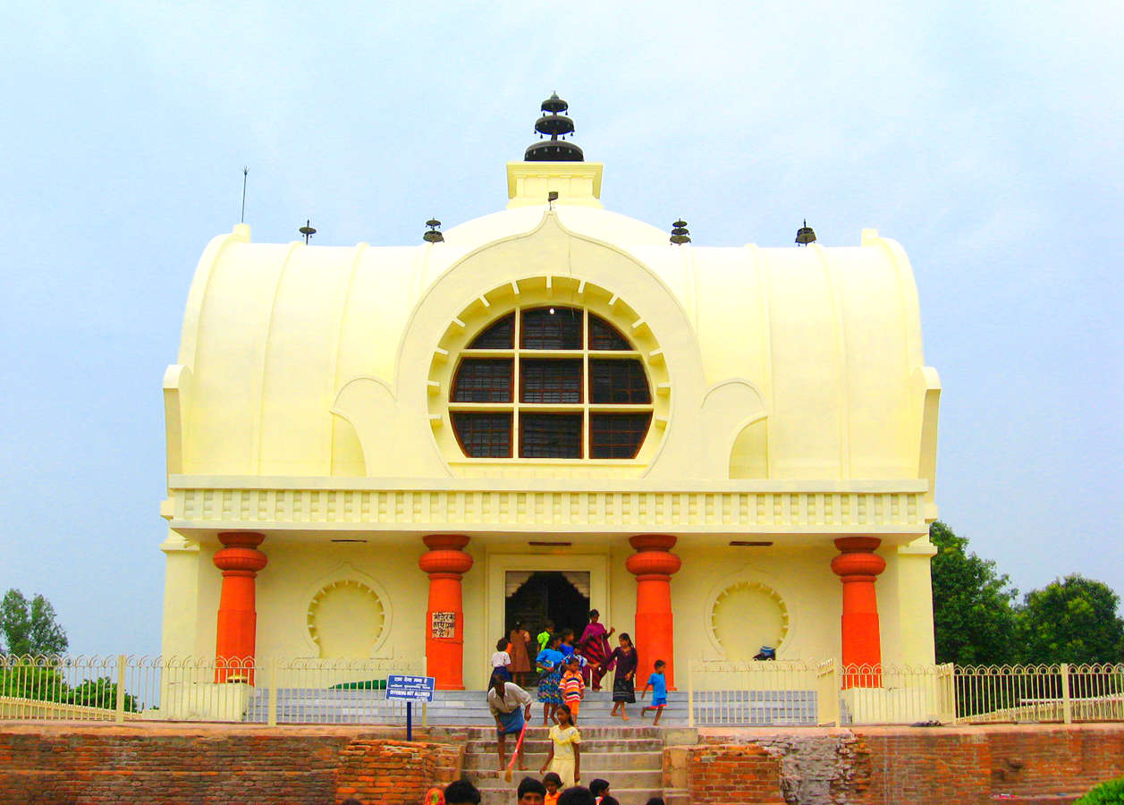 Kushinagar, India part 1 : India India เที่ยวอินเดียด้วยตัวเอง