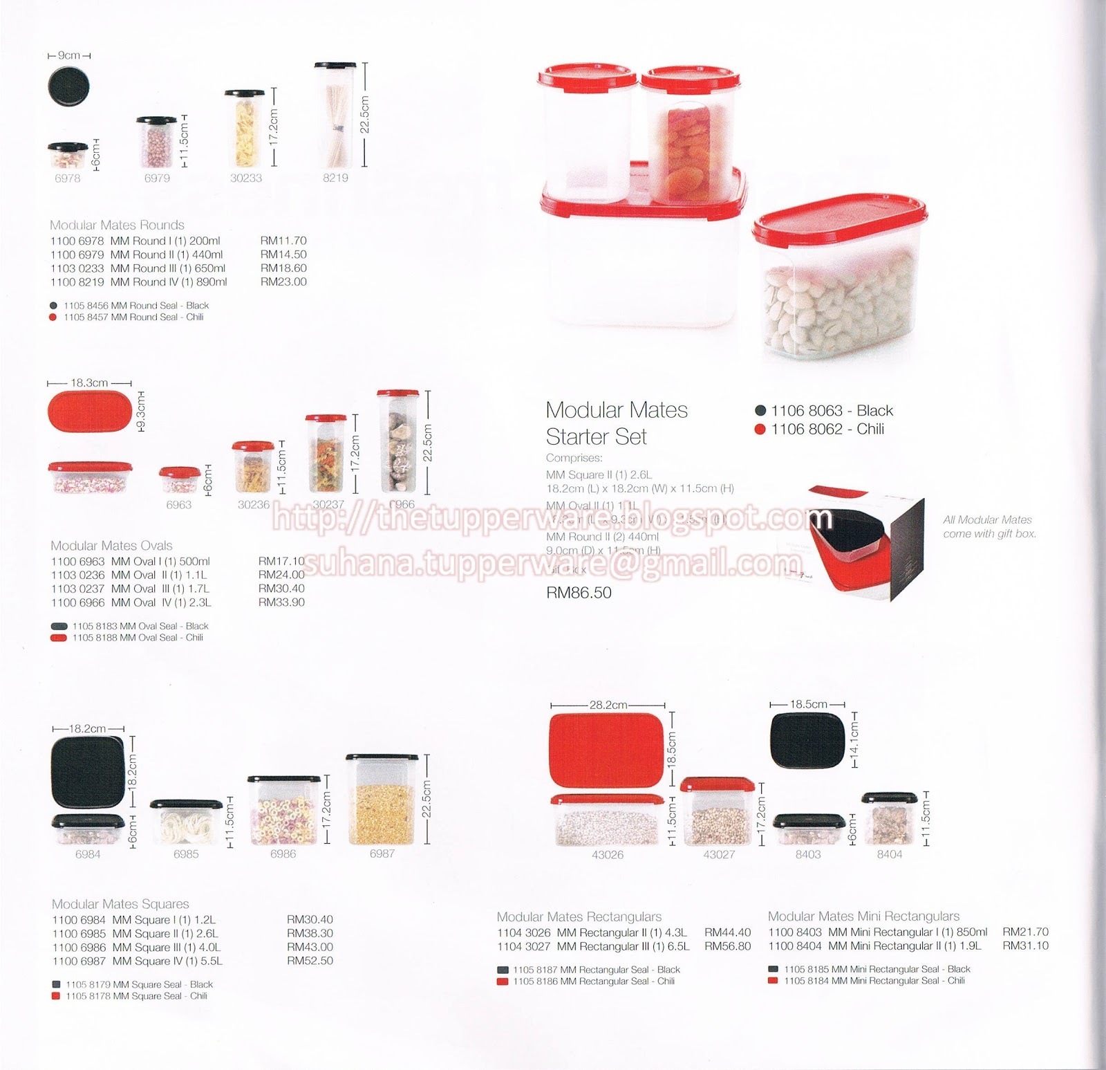 Tupperware Brands Malaysia Online | Catalogue | Collection | Business ...