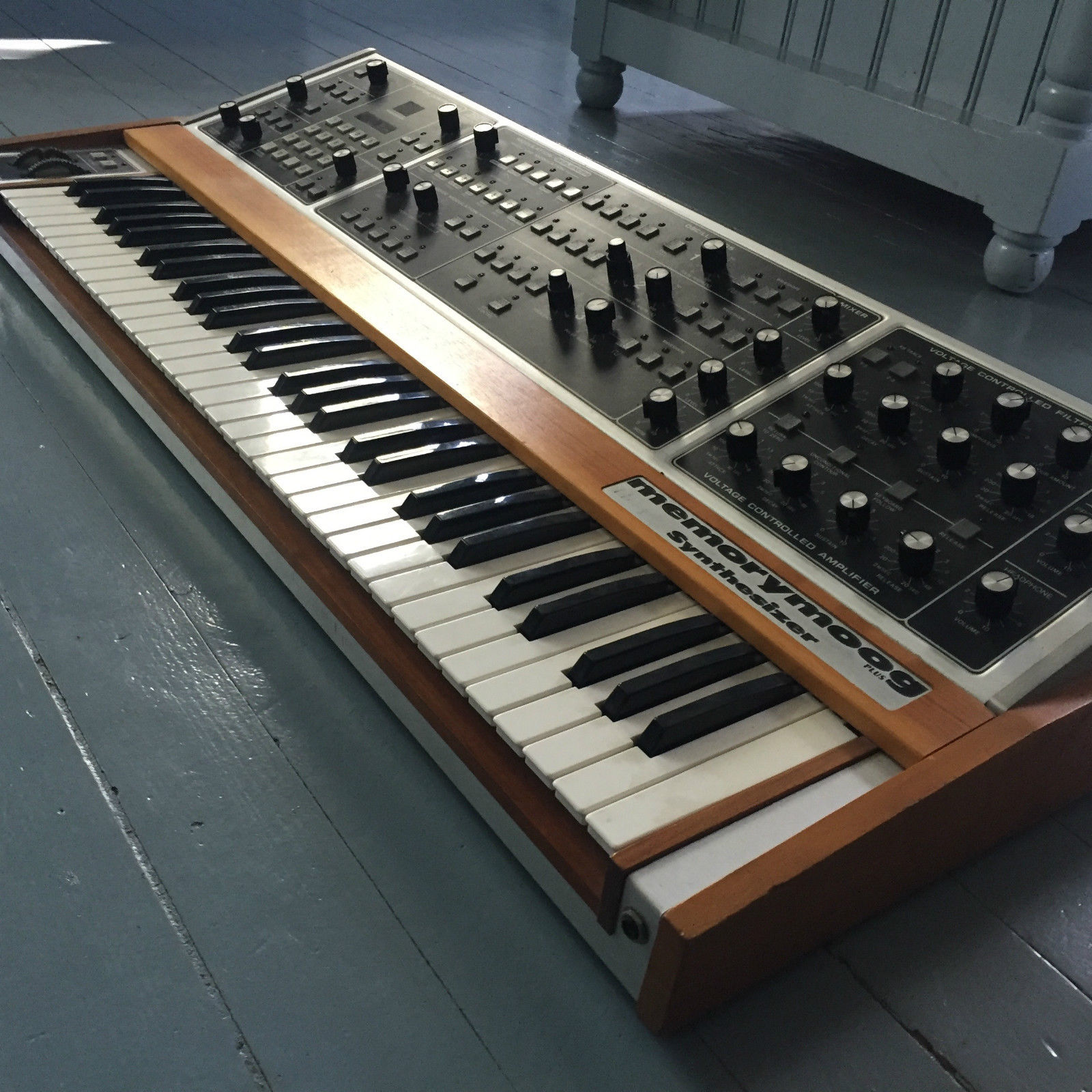 MATRIXSYNTH: Vintage Moog Memorymoog Plus SN 2630