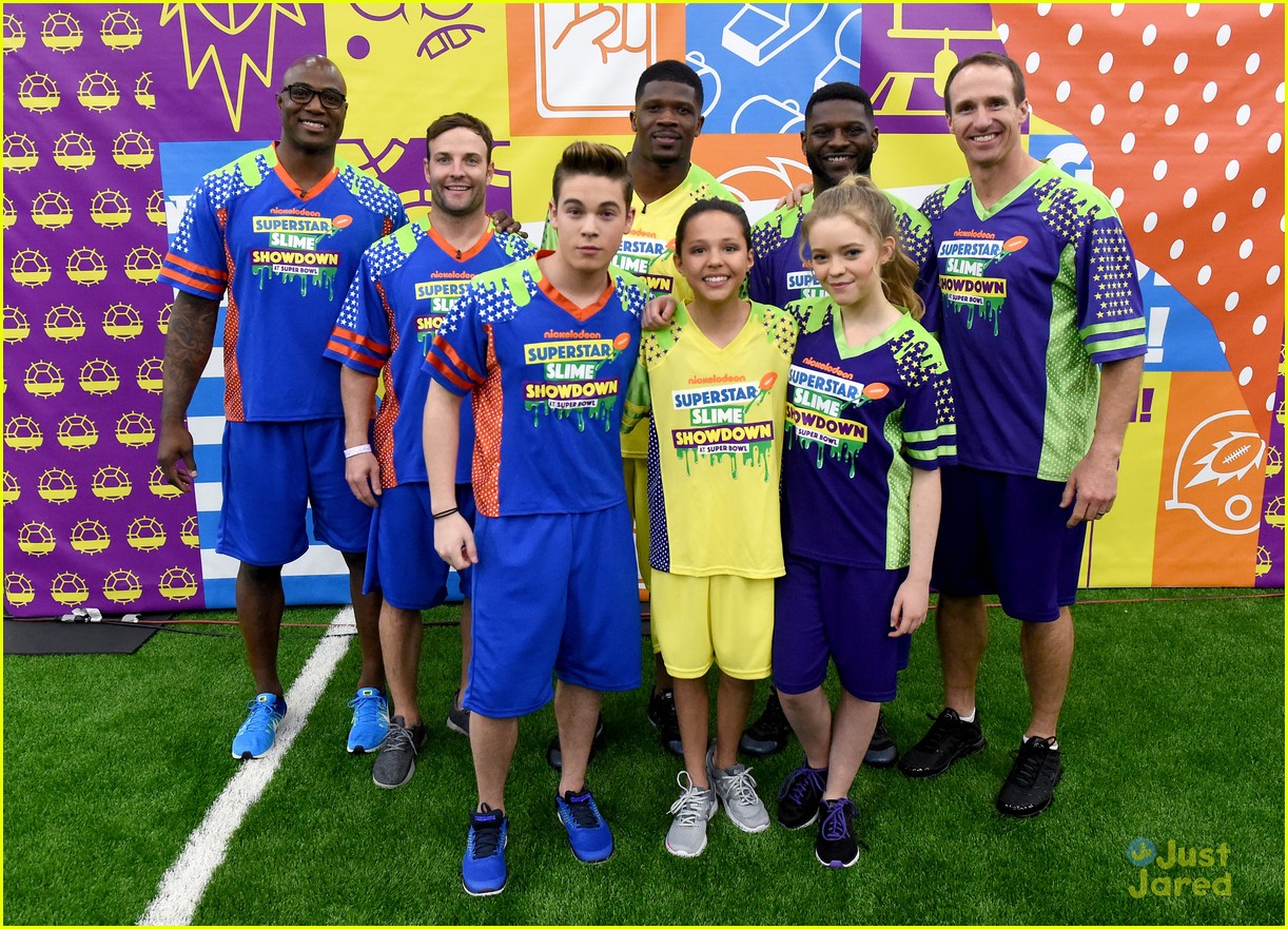 NickALive!: "School of Rock" Star Ricardo Hurtado & NFL Players Get ...