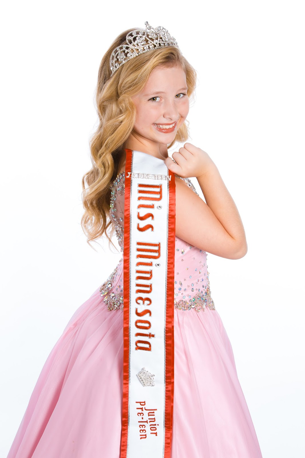 It was a Great Year for Miss Minnesota Jr. Pre-Teen Grace Nester