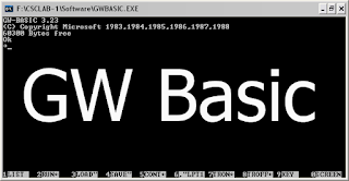 GWBASIC PRO PROGRAM WHICH I KNOW